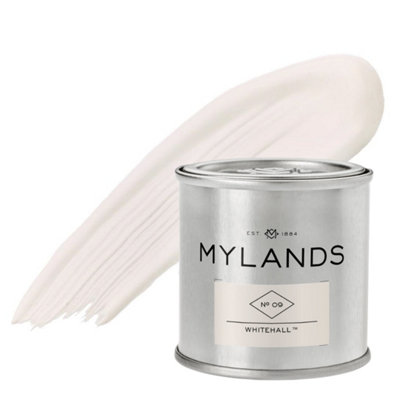 MYLANDS Whitehall 9 Plant-Based Multi-Surface Dead Matt Paint, 5L