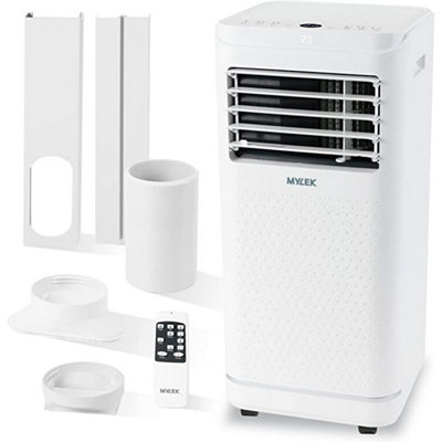 Mylek Air Conditioning Unit 9000BTU Portable Conditioner Cooling Cold ...