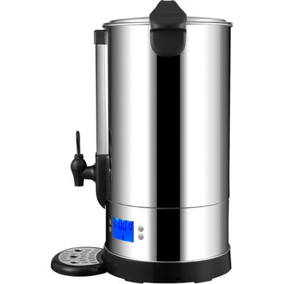 MYLEK Catering Urn, 16L Hot Water Boiler Dispenser, Commercial Digital ...