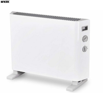 MYLEK Convector Heater Electric 2000W Free Standing Radiator - Portable ...
