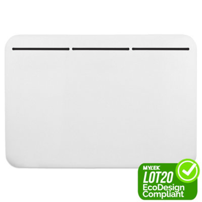 MYLEK Electric Panel Heater - Wall Mounted or Free Standing 1500w