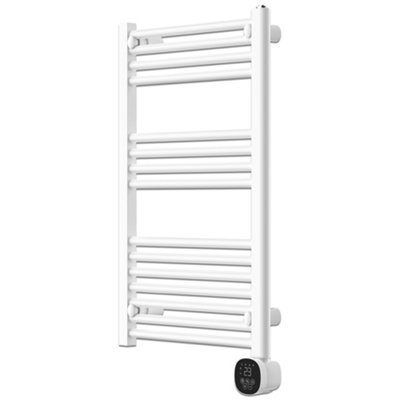 MYLEK ELECTRIC TOWEL RAIL RADIATOR 500W SMART WIFI APP CONTROLLED FLUID ...