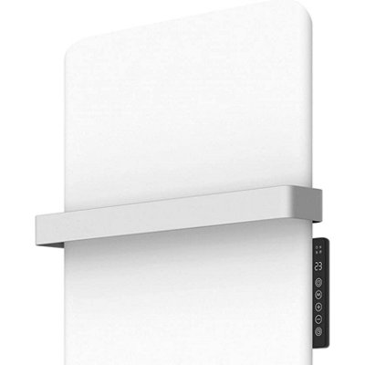 MYLEK Infrared Panel Heater 800W - 24/7 Timer - Upright - Eco Low ...