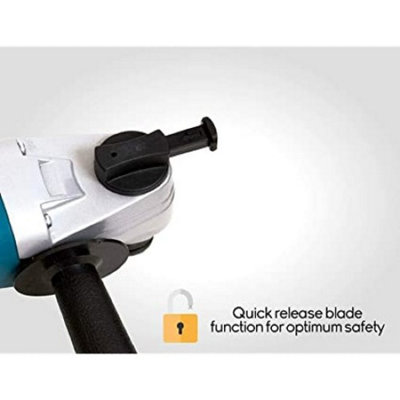 MYLEK Oscillating Multi Tool 300W Oscillating Electric Corded Multi ...