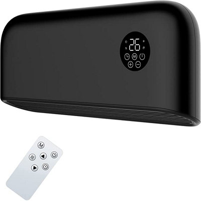 MYLEK Over Door Heater 2000W Wall Mounted Indoor Overdoor Hot Air ...