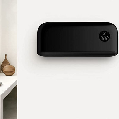 MYLEK Over Door Heater 2000W Wall Mounted Indoor Overdoor Hot Air ...