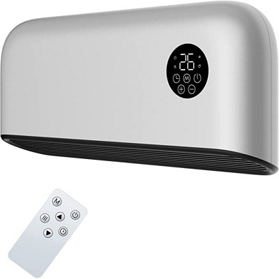 MYLEK Over Door Heater 2000W Wall Mounted Indoor Overdoor Hot Air ...