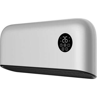 MYLEK Over Door Heater 2000W Wall Mounted Indoor Overdoor Hot Air ...