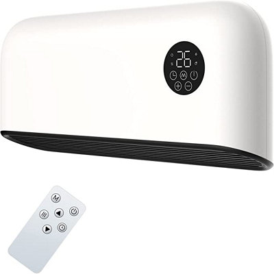 MYLEK Over Door Heater 2000W Wall Mounted Indoor Overdoor Hot Air ...