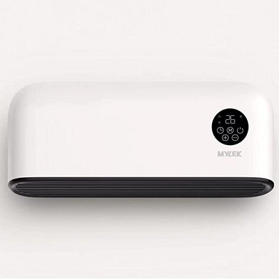 MYLEK Over Door Heater 2000W Wall Mounted Indoor Overdoor Hot Air ...