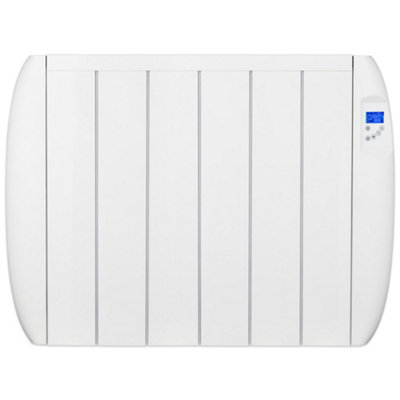 MYLEK Panel Heater Radiator 1500W Electric with Programmable Digital Timer