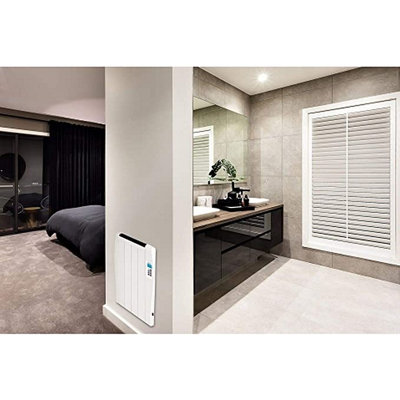 Shop MYLEK Premium Aluminium Electric Panel Heater with Timer ...