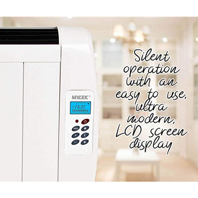 Shop MYLEK Premium Aluminium Electric Panel Heater with Timer ...