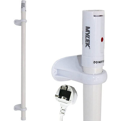 Mylek Tubular Heater 190W - 1500mm - Low Energy Tube - Built in ...