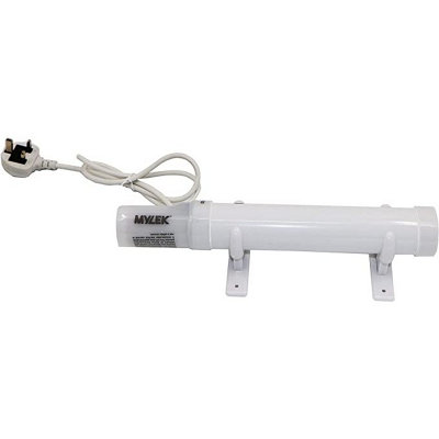 Mylek Tubular Heater 60W - 340mm - Low Energy Tube - Built in Digital ...