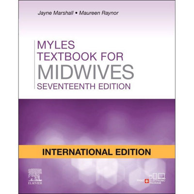 Myles Textbook for Midwives, International Edition, 17th Edition