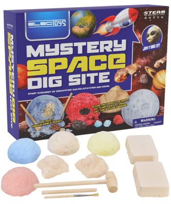 Mystery Space Dig Site Science Excavation STEM Kit