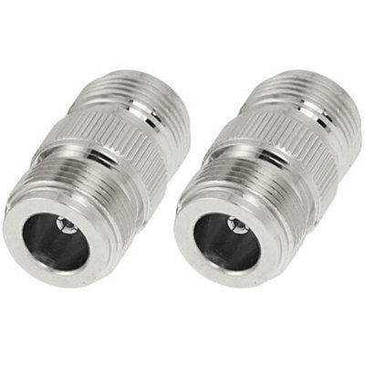 N Type N Socket Female to Socket Adapter Coupler Coaxial Joiner Jack ...