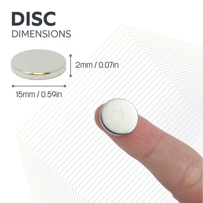 N35 Neodymium Magnet for Arts, Crafts, Model Making, DIY, Hobbies and ...