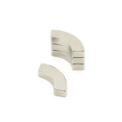 N42 Neodymium Arc Magnet for Engineering, Manufacturing - 5kg Pull ...