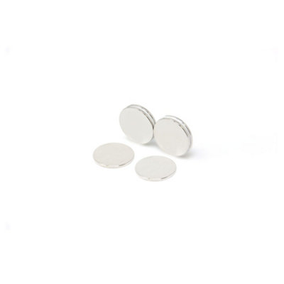 N42 Neodymium Disc Magnet - 1 in. dia x 1/16 in. thick - 5.57lbs Pull ...
