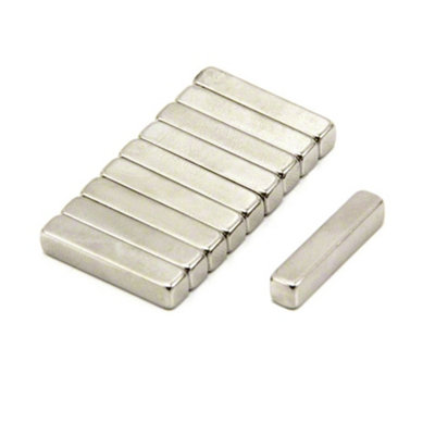 N42 Neodymium Disc Magnet - 1 in. x 1/4 in. x 1/4 in. thick - 12.73lbs ...