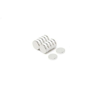 N42 Neodymium Disc Magnet - 11/16 in. dia x 1/8 in. thick - 7.83lbs ...