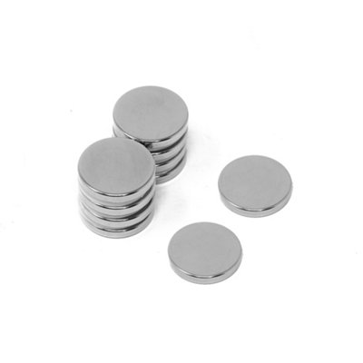 Buy N42 Neodymium Disc Magnet - 13/16 in. dia x 1/8 in. thick - 8.6lbs ...