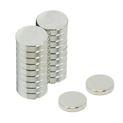 N42 Neodymium Magnet c/w Dimple on North Face for Research, Technology ...