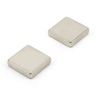N42 Neodymium Magnet for Arts, Crafts, Model Making, Hobbies, Office & Home - 20mm x 20mm x 5mm ...