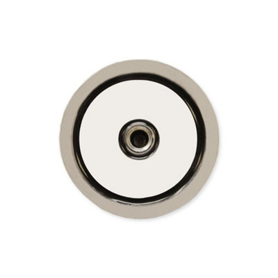 N42 Neodymium Pot Magnet with M10 Eyebolt & 10m Rope for Magnet Fishing ...