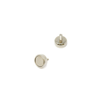 N42 Neodymium Pot Magnet with M3 Stud for Arts, Crafts, Model Making ...