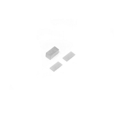 N42 Neodymium Rectangular Magnet - 1/2 in. x 1/4 in. x 1/32 in. thick ...