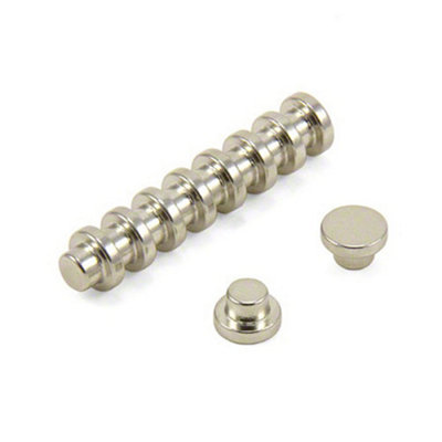 N42 Neodymium Top Hat Magnet for Office, Fridge, Whiteboard ...