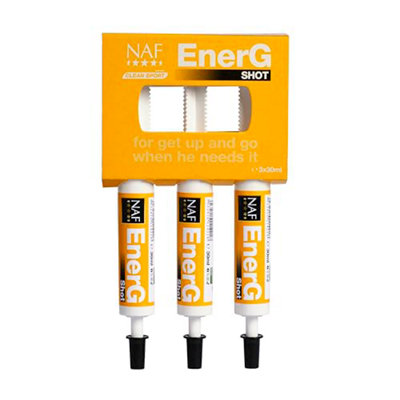 Naf EnerG Shot Syringes 3 x 30 ml - Fast-Acting Iron & B Vitamin Boost ...