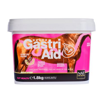 Naf Five Star GastriAid 1.8 kg - Advanced Gut Health Supplement for ...