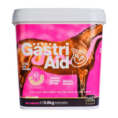 Naf Five Star GastriAid 3.6 kg - Daily Gastric Supplement for Horses ...