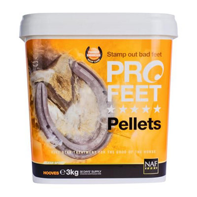 Naf Five Star Profeet Pellets 3 kg - Advanced Hoof Supplement for ...