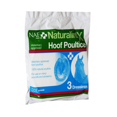 NAF NaturalintX Poultice Multicoloured (3 Pack)