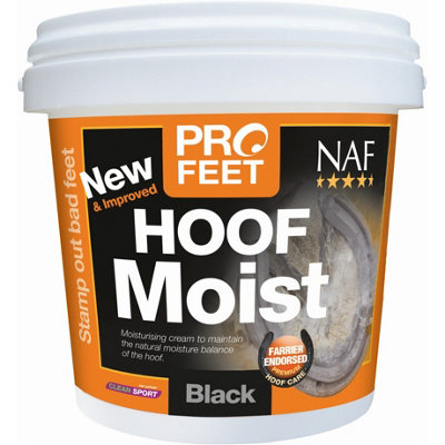 NAF Pro Feet Hoof Moist Black (900g) | DIY at B&Q