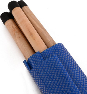 Nalu Windbreaker 10 POLE Windbreak Beach Outdoor Camping Garden 630CM X ...