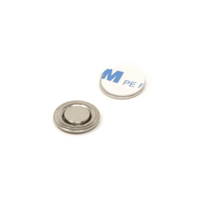 Name Badge Magnet with Adhesive Back for Businesses, Offices, Events ...