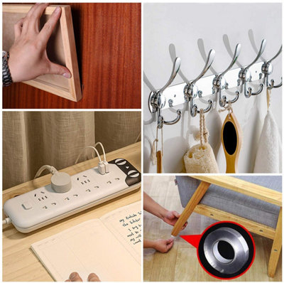 Nano Clear Double Sided Grip Tape Traceless Removable Washable Adhesive Strong