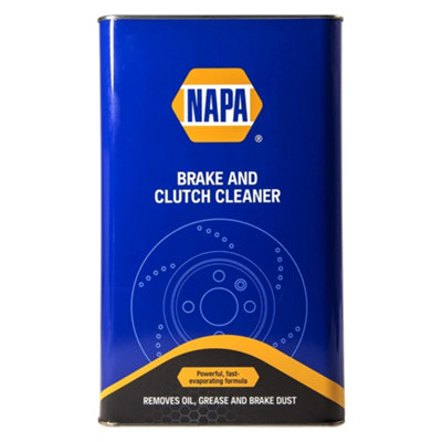 NAPA Brake and Clutch Cleaner Parts Degreaser Removes Oil Grease 5 ...