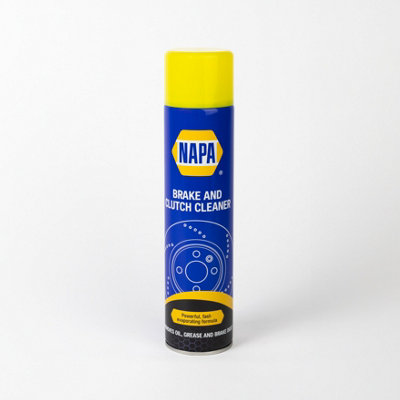 NAPA Brake Clutch Parts Cleaner Degreaser Spray Disc Parts Remover 600ml