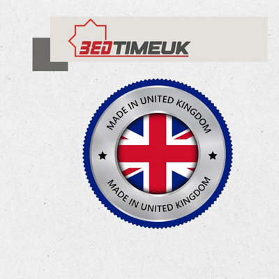 Naples Black Upholstered Sunrise Double Bed Frame, Modern Luxury Floor ...