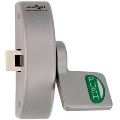 Narrow Style Emergency Exit Push Pad Latch Push to Release 132 x 36mm ...