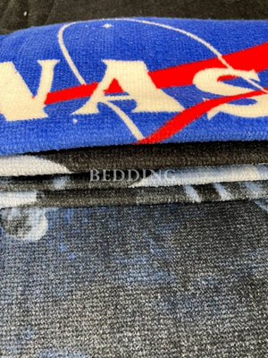 NASA Astronaut 100% Cotton Towel