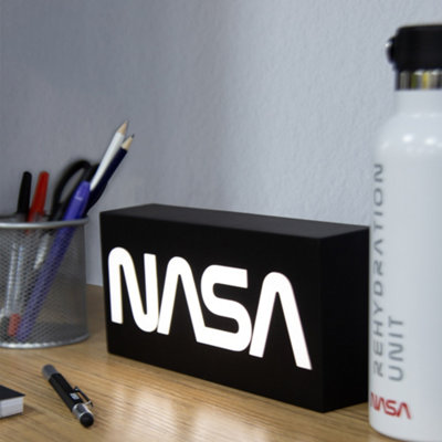 NASA Logo Light USB Powered with Included Cable - LED