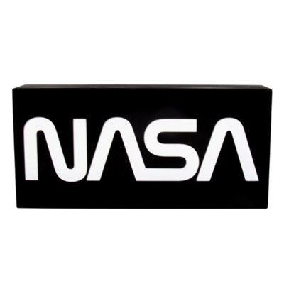 NASA Logo Light USB Powered with Included Cable - LED